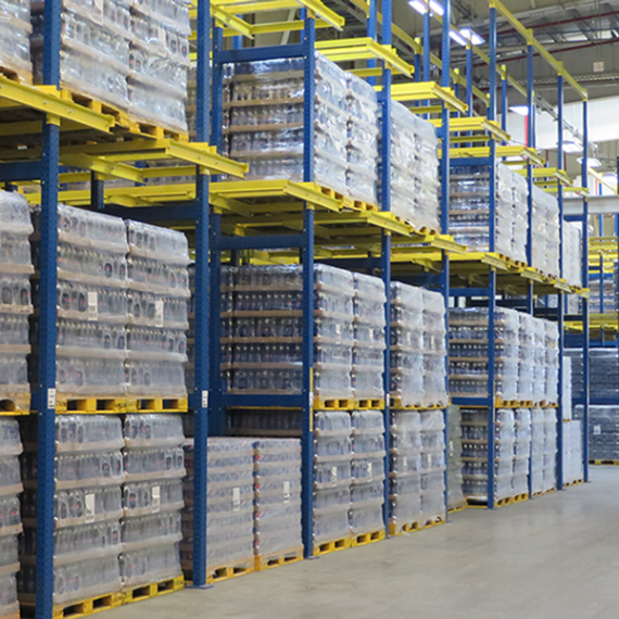 GEN2 Pallet Racking | Racking For High Seismic Areas