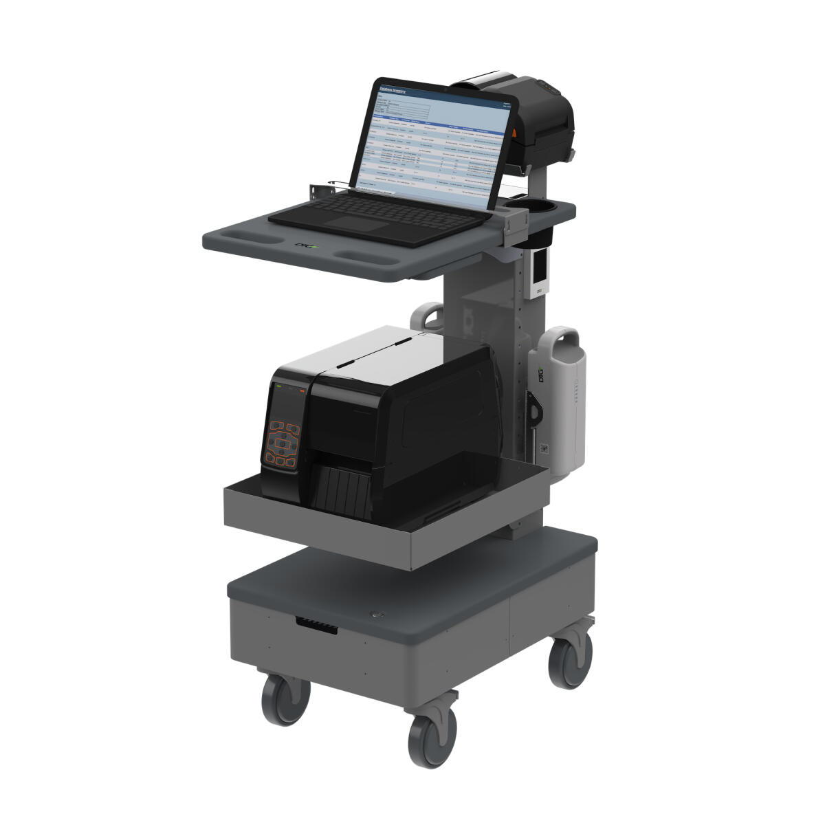 DTG Mobile Warehouse Workstations From Twinlode Automation