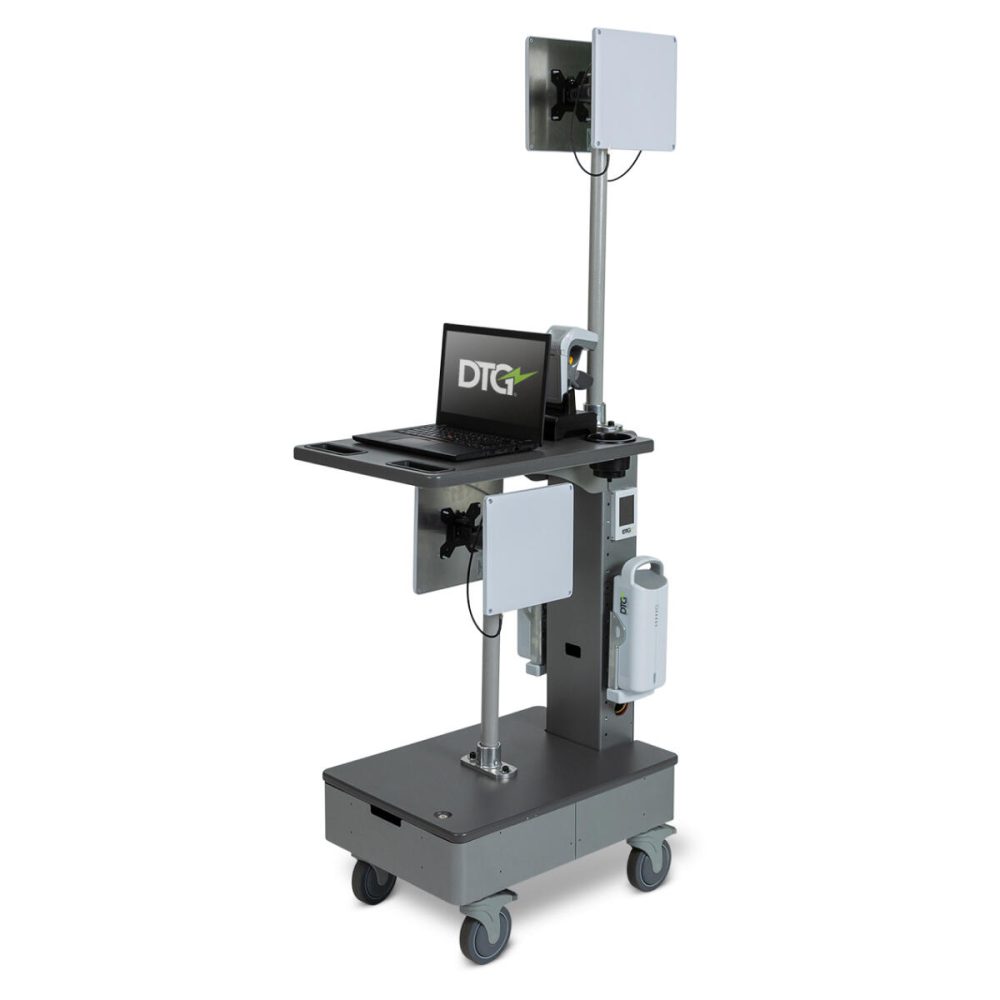 DTG Mobile Warehouse Workstations From Twinlode Automation
