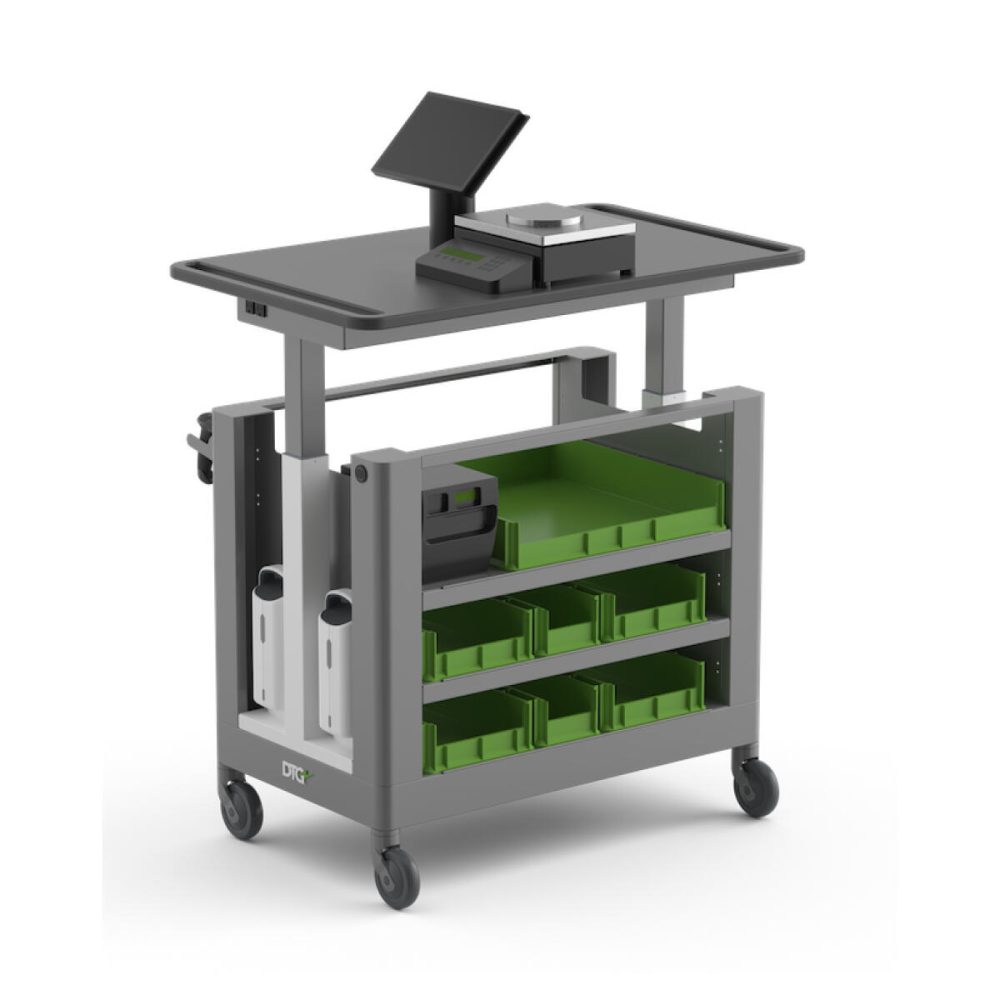 DTG Mobile Warehouse Workstations From Twinlode Automation